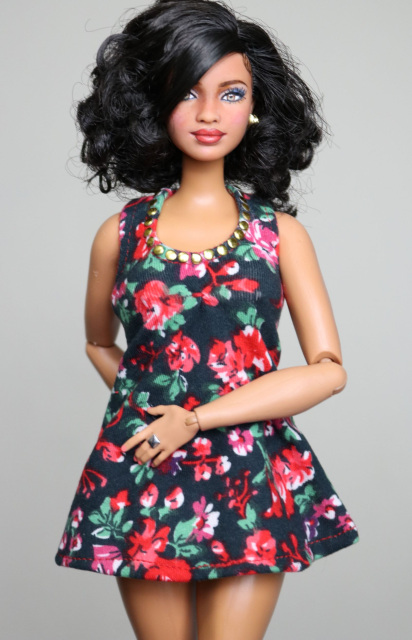 Sold 07252019 Out Of Stock Naria Ooak Hybrid Articulated Curvy Barbie Doll Customized By